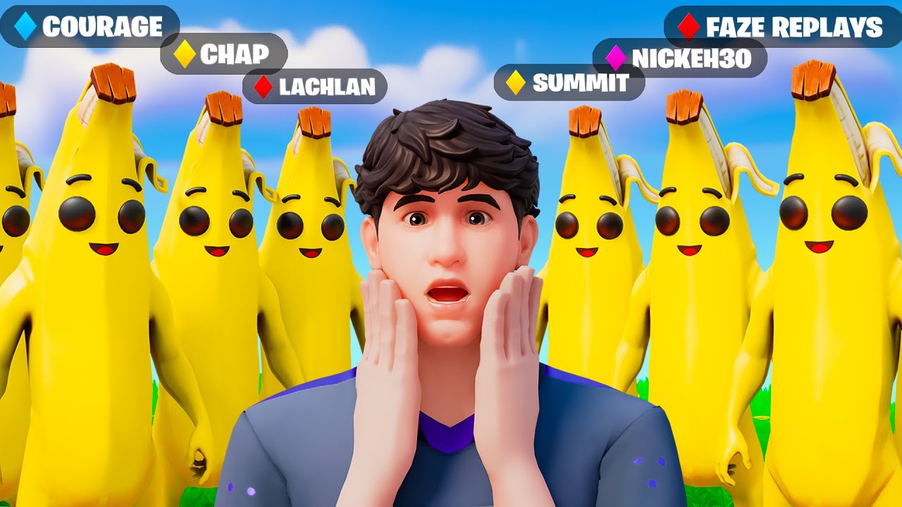 20 OG Youtubers Vs. Bugha (Fortnite World Champion) - YouTube