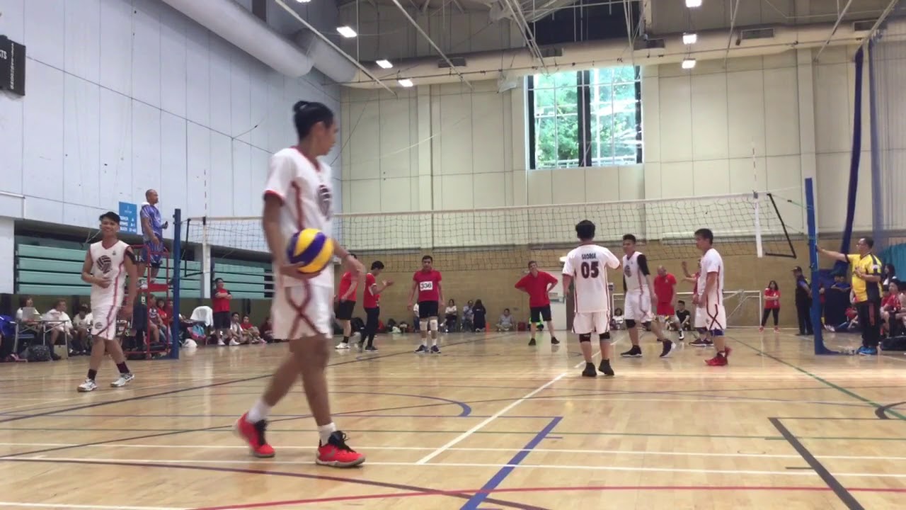 INC UNITY GAMES 2017. District of UK. VOLLEYBALL Area1 vs Area3 part2 ...