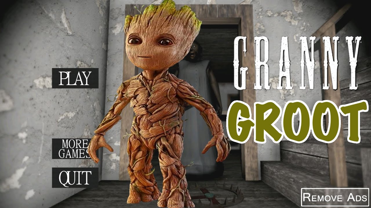 Granny is Baby Groot - YouTube