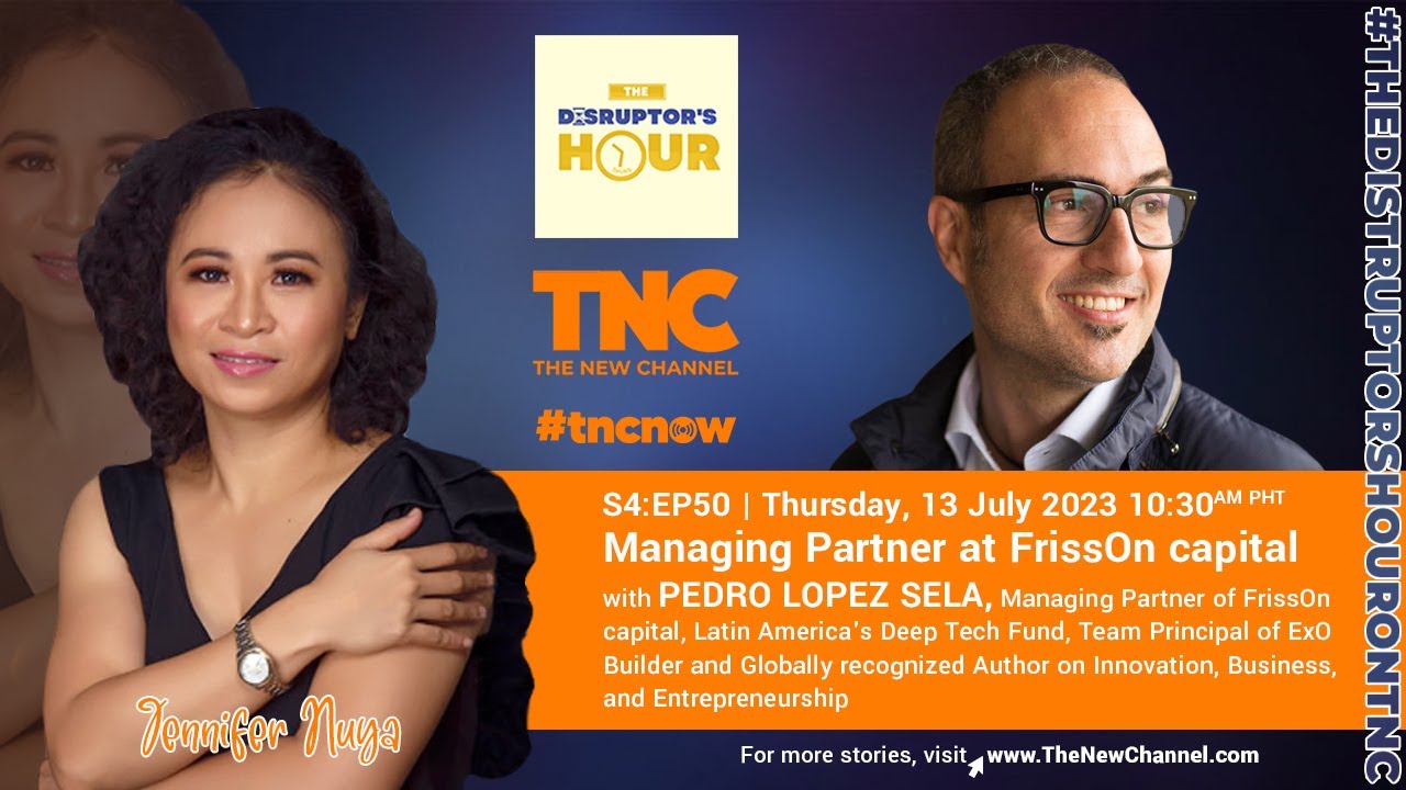 S4:E50 | Managing Partner at FrissOn capital | The Disruptor's Hour with Jennifer Nuya - YouTube