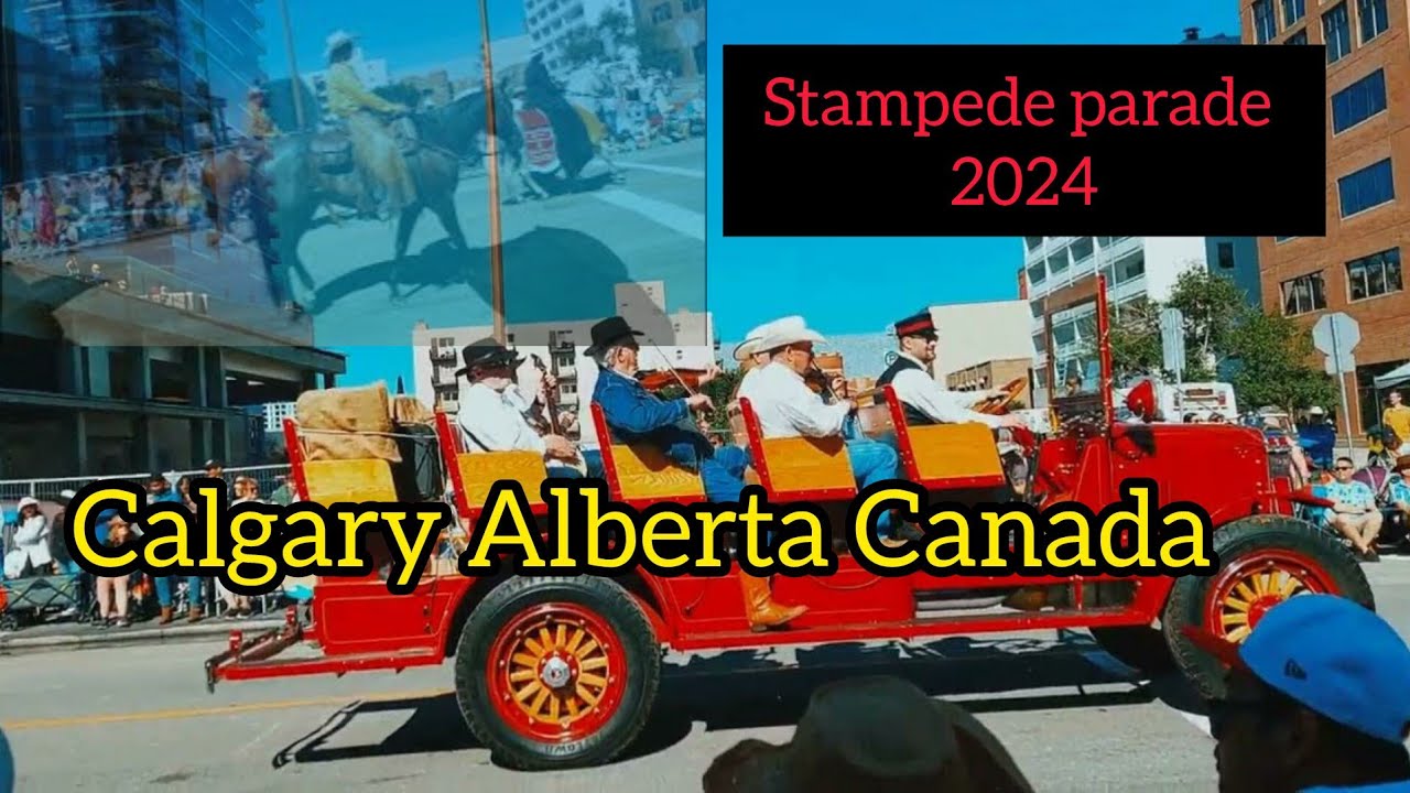 Calgary Stampede Parade 2024 - YouTube