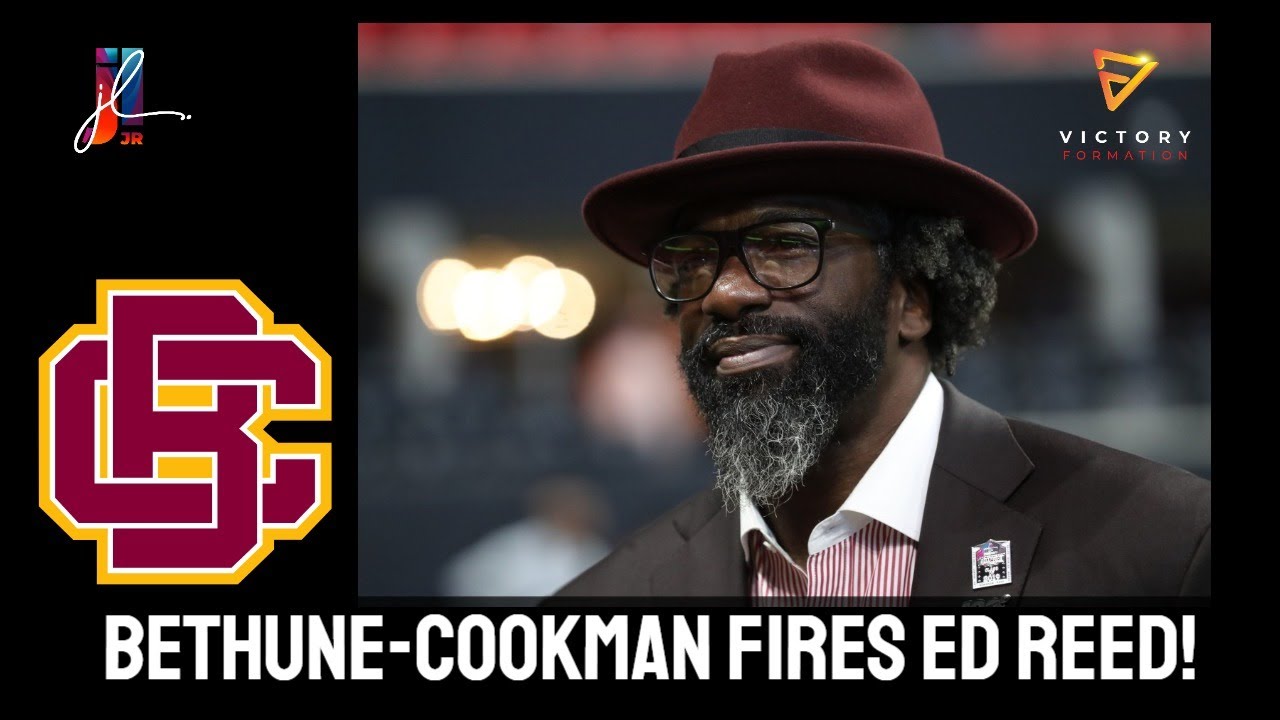 Ed Reed FIRED from Bethune-Cookman Football - Was this smart of BCU ...