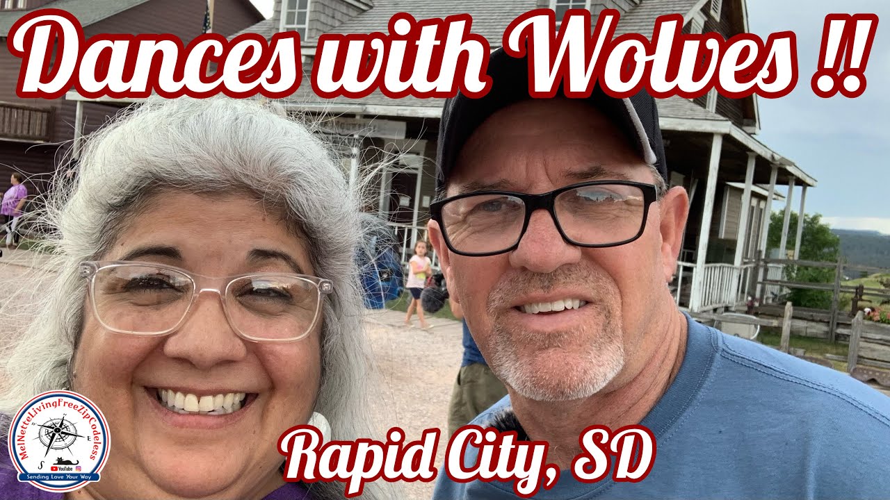 Dances with Wolves // Fort Hays Old West Town // Full Time RV Living ...