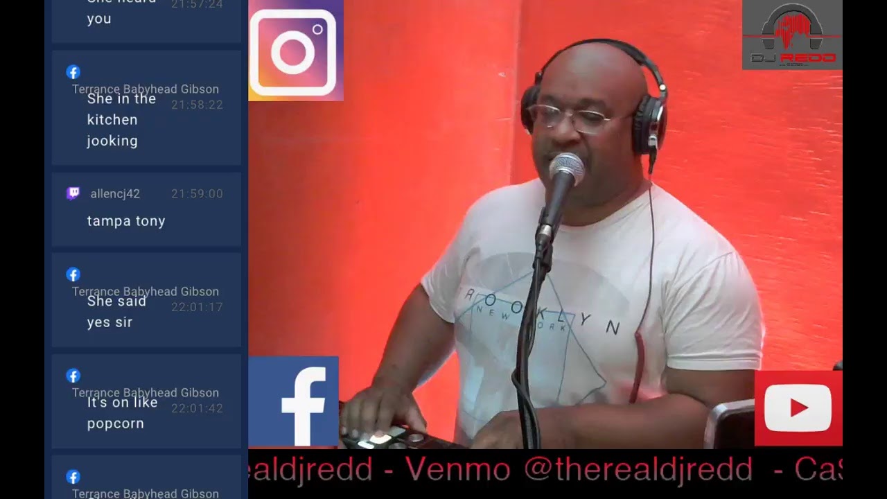 Tuesday Vibez - with DJ REDD - YouTube