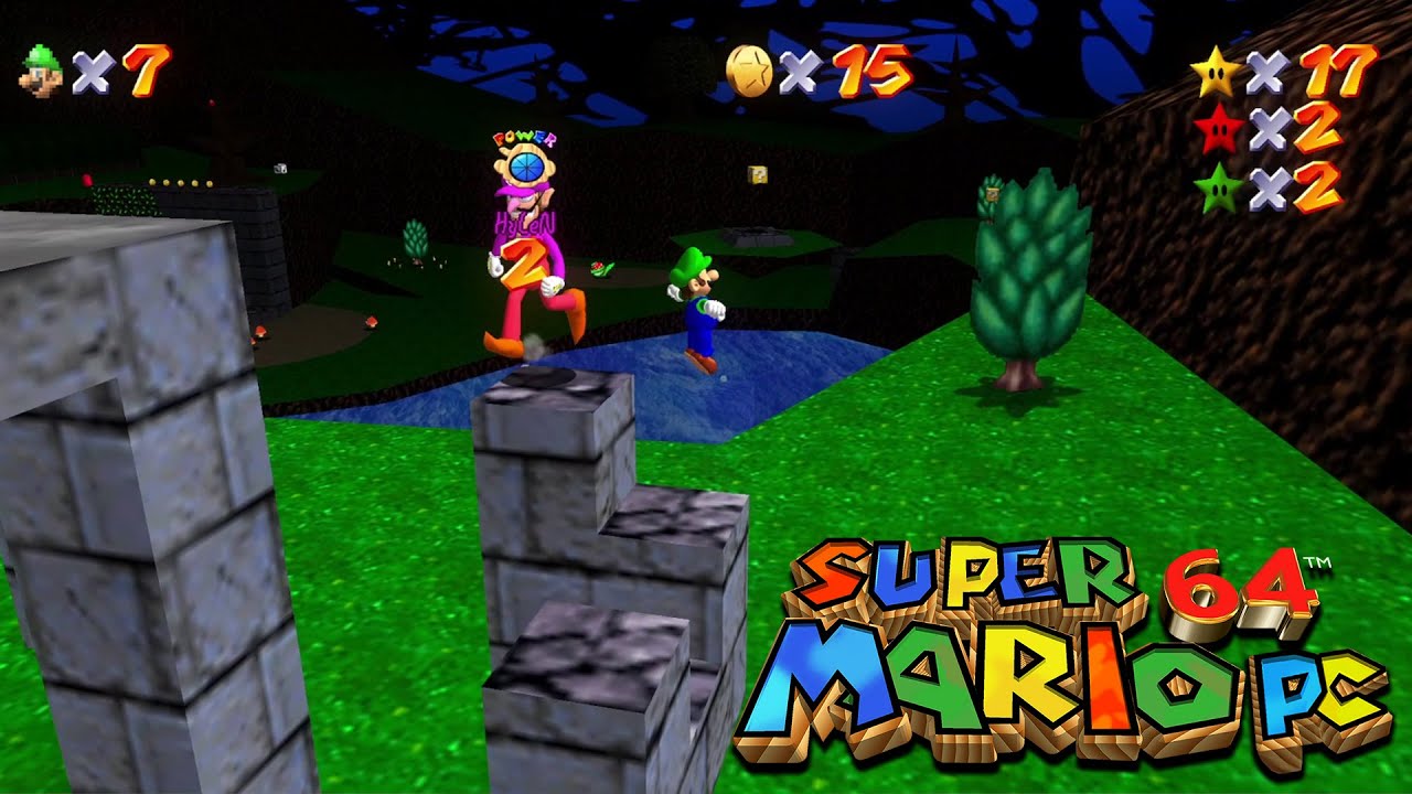 Star Road Coop - Super Mario 64 PC Netplay No Commentary - YouTube