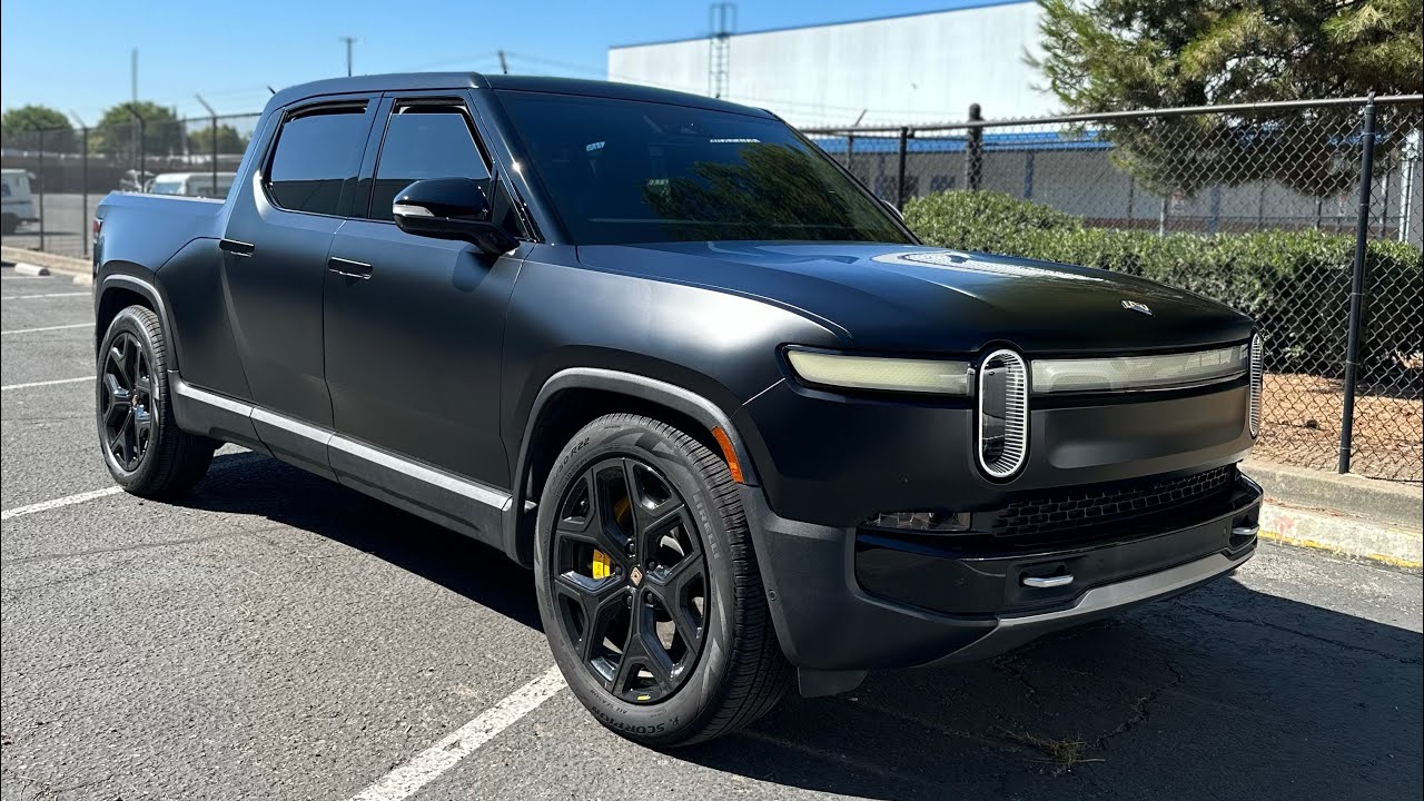 Rivian R1T Stek Full Body Matte PPF - YouTube