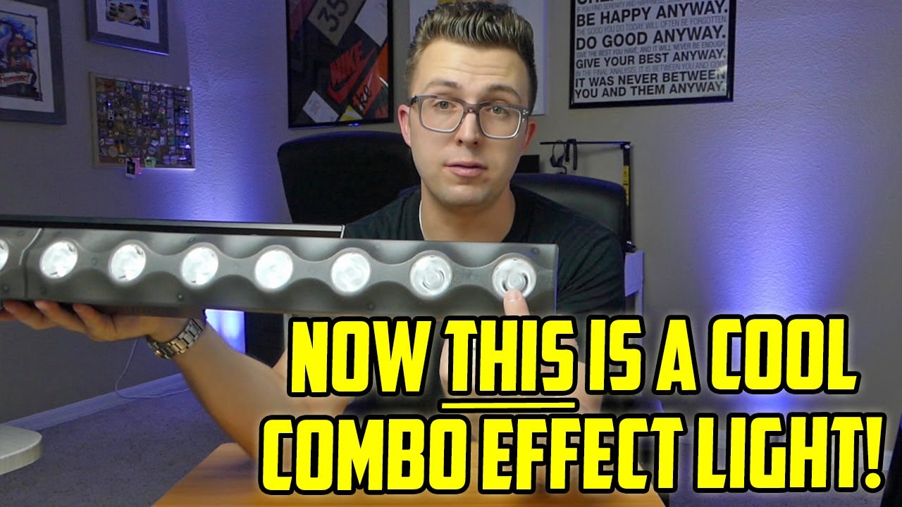 Eliminator Frost FX Bar Review | RGBW and W versions! - YouTube