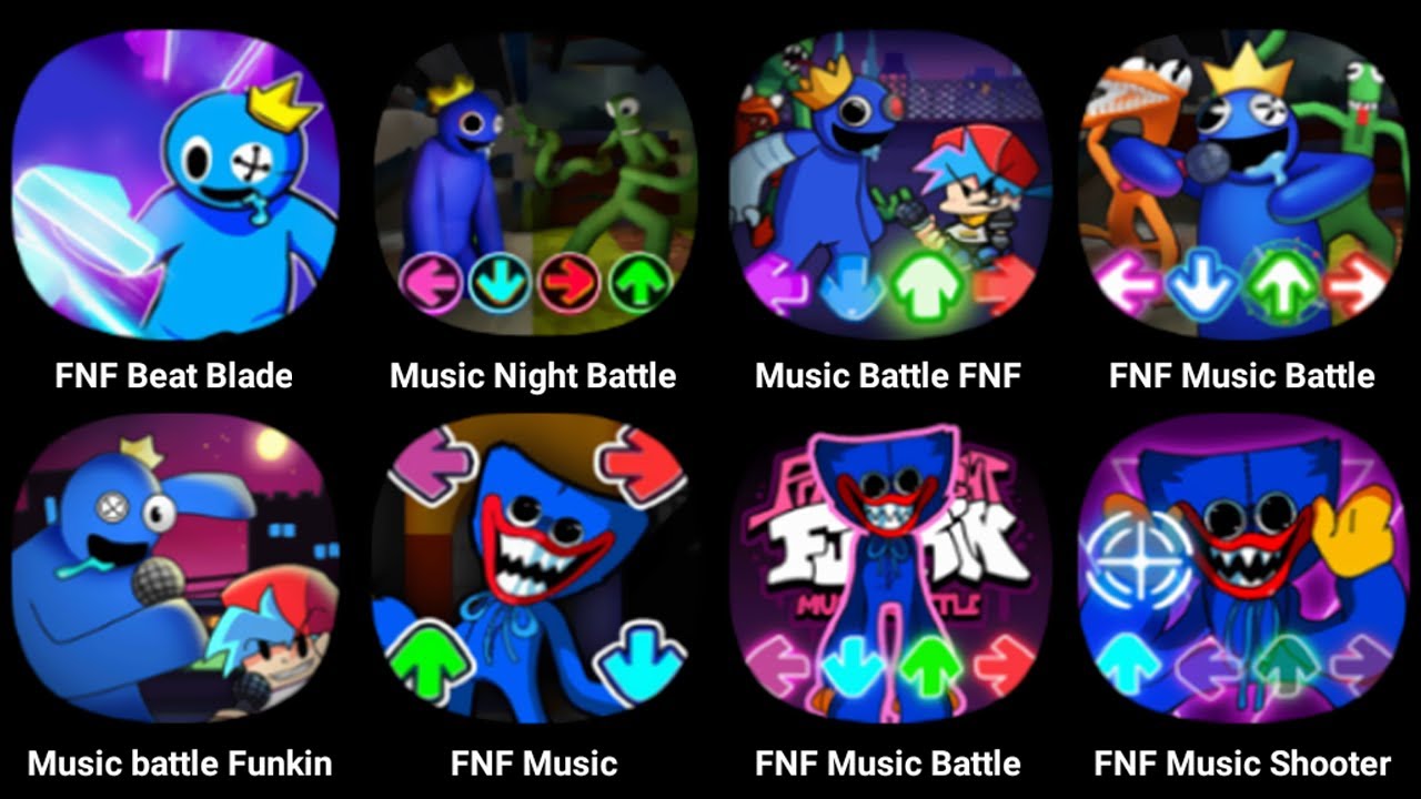 FNF Beat Blade, Music Night Battle, FNF Pico, FNF Music Shooter, Rap ...