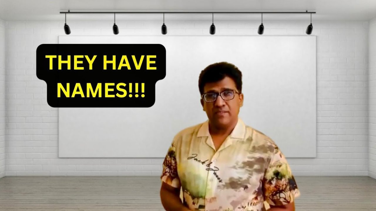 They Have Names! / Names You've Never Heard Of! / @english-wise3673 ...