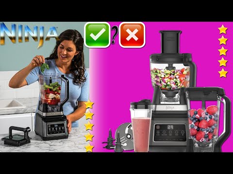 NINJA Auto-iQ ☑ Robot de Cuisine aux 1000 Possibilités ➡ mon avis sur NINJA Auto-iQ BN800EU