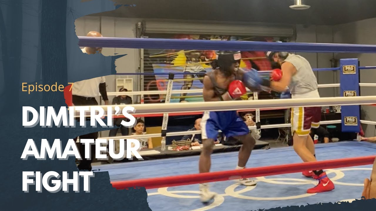 Unstoppable Force: Dimitri Grover's Epic 4th Amateur Boxing Showdown ...