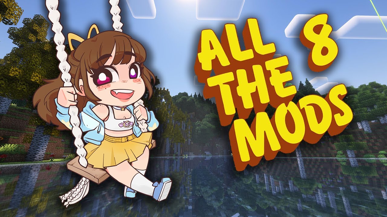 【MINECRAFT ALL MODS】Mining | #vtuber #vtuberen - YouTube