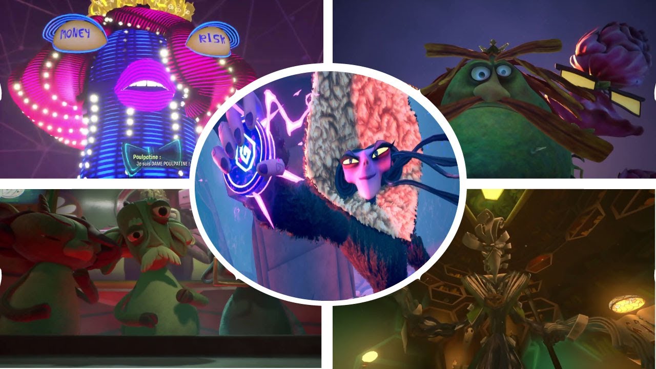 [FR] Psychonauts 2 - Tous les boss / All bosses - YouTube