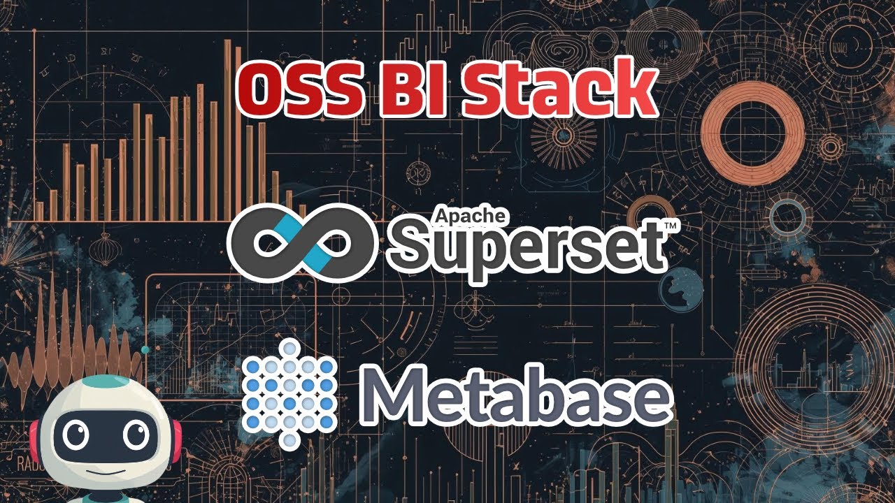 Superset + Metabase on Kubernetes | OSS BI Stack - YouTube