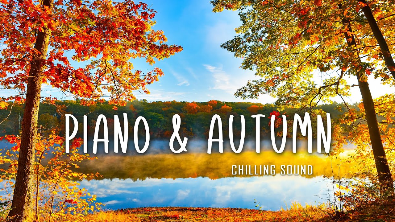 Piano & Nature Sounds - Scenic Relaxation with Beautiful Relaxing Music ...