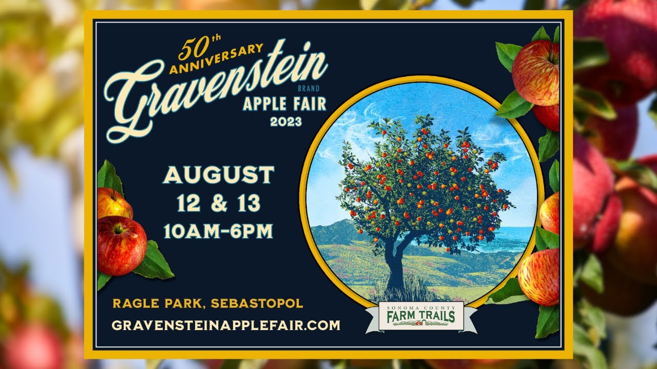 You’re invited to the 50th Anniversary of the Gravenstein Apple Fair ...
