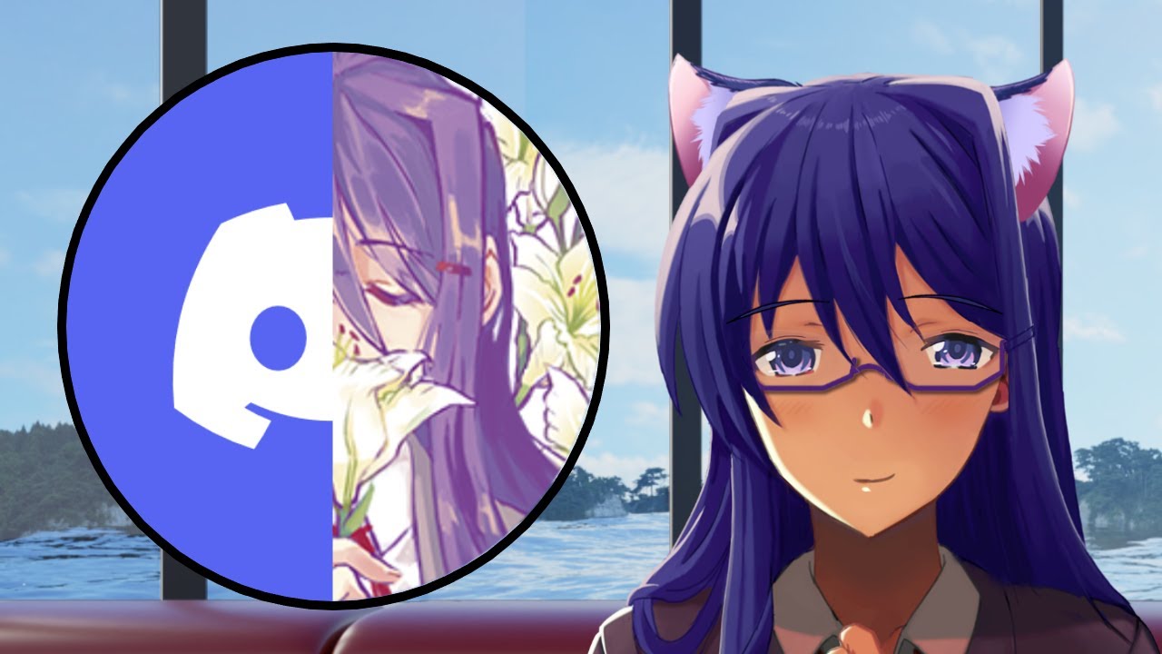 Yuri Talks About Her Own Discord Server - Just Yuri Mod - YouTube