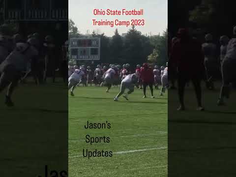 Ohio State Buckeyes Training Camp 2023 Big Ten College Football Preview ...