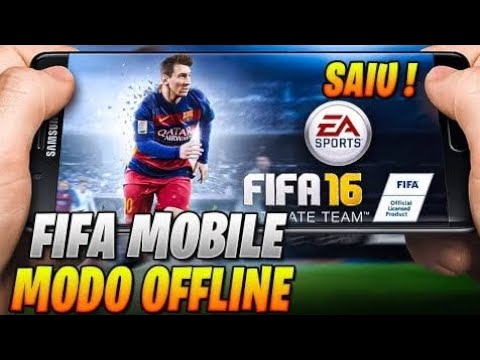 Fifa 16 Offline Oficial e Atualizações! #fifa #easports - YouTube