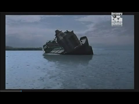 O Naufragio do Rocknes ( Navio Cargueiro ) - YouTube
