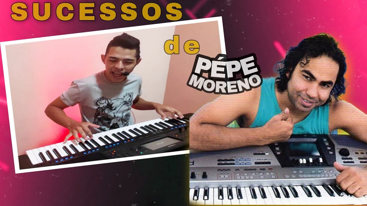 SUCESSOS DE PÉPE MORENO - YouTube