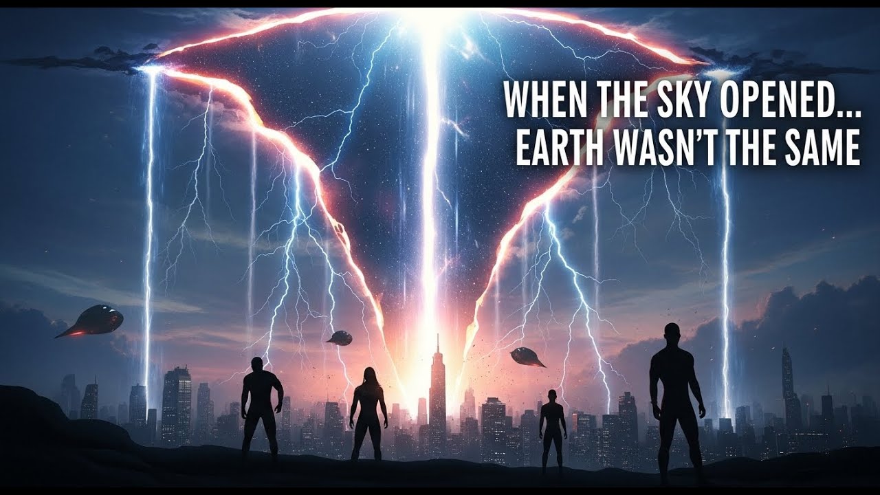 When the Sky Opened… Humanity Changed Forever! 🌌🔥 | Apocalyptic Event ...