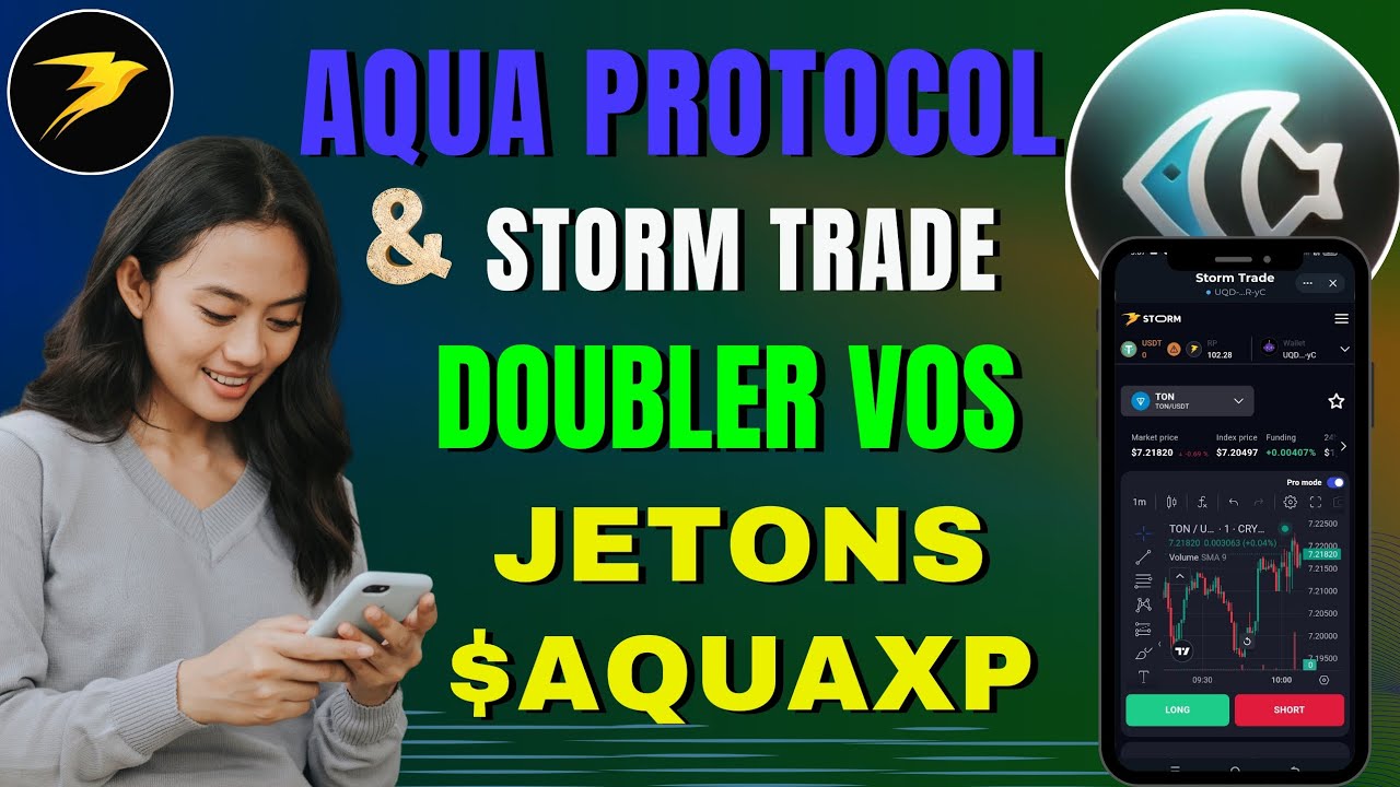 #AQUA PROTOCOL : Urgent !!! Fais ceci pour #doubler tes jetons $AQUAXP ...