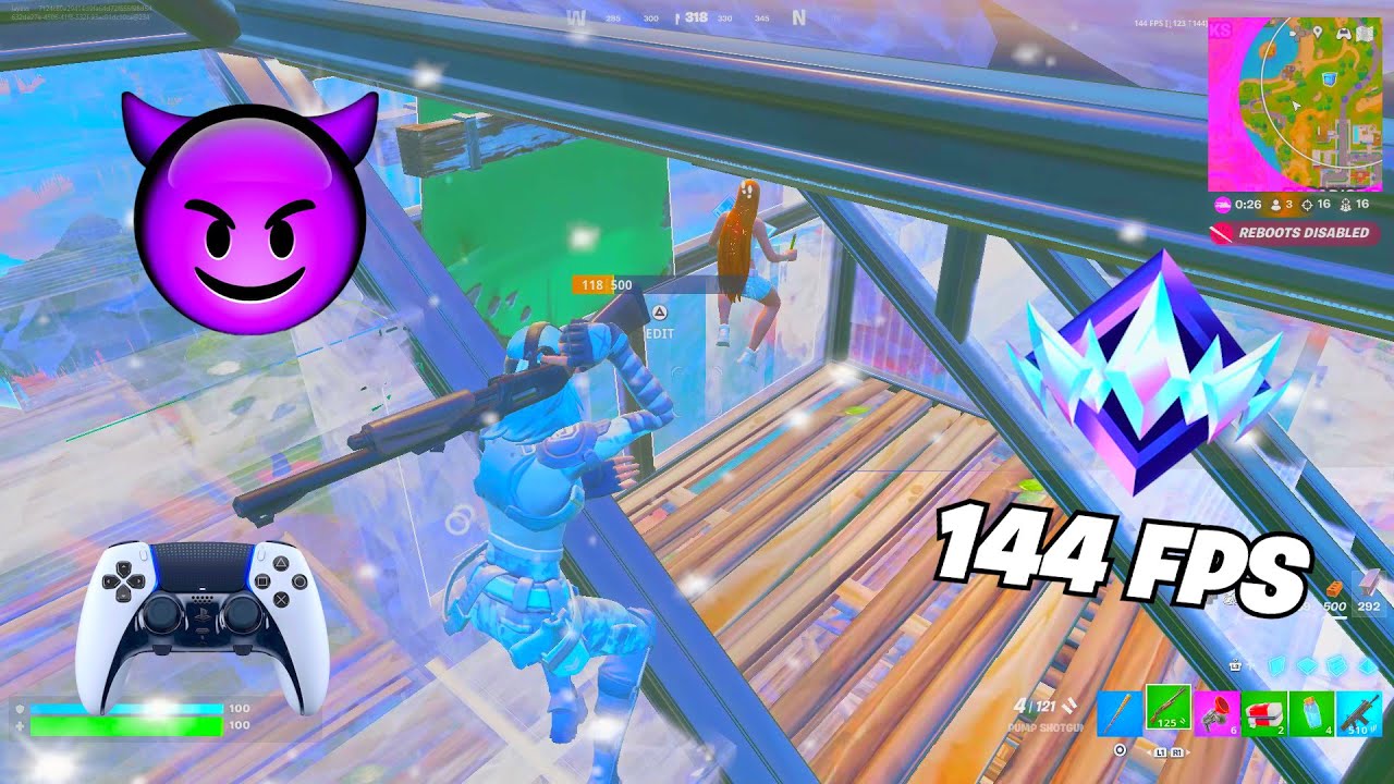 BEST Controller Player Dominates Ranked Reload 🏆 (Controller 144fps ...