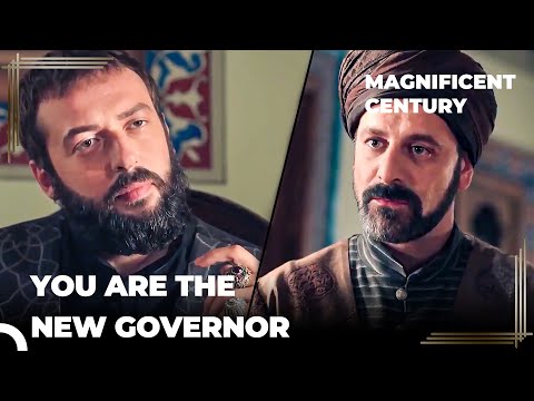 Ibrahim Promoted Rustem Agha | Magnificent Century Episode 70