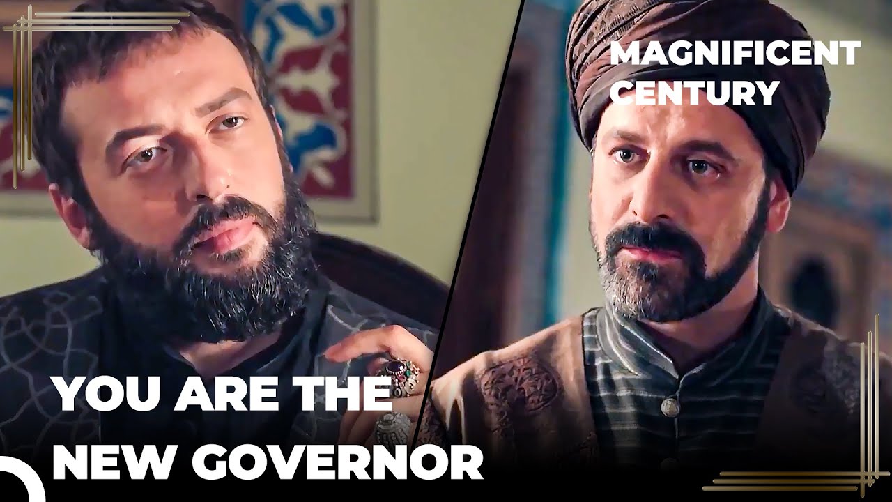 Ibrahim Promoted Rustem Agha | Magnificent Century Episode 70 - YouTube