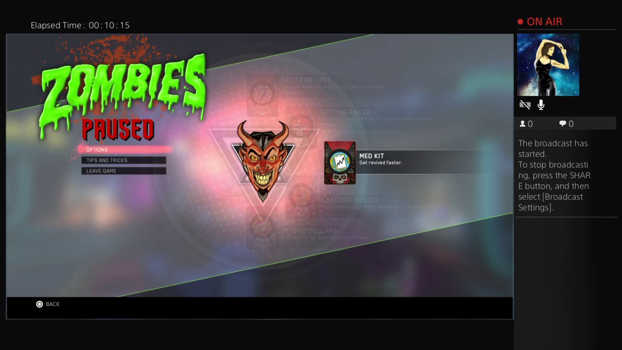 Call of duty iw zombies Easter egg - YouTube