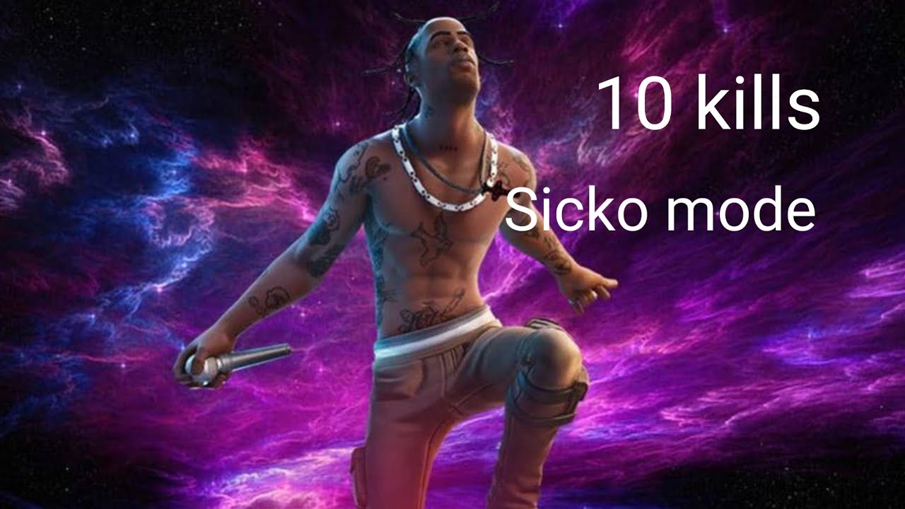 Sicko mode | 10 kill dub | LaZer Clan - YouTube