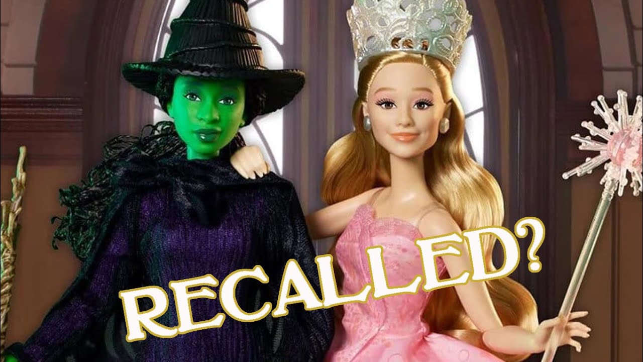 Mattel's Wicked Movie Dolls Recalled? - YouTube