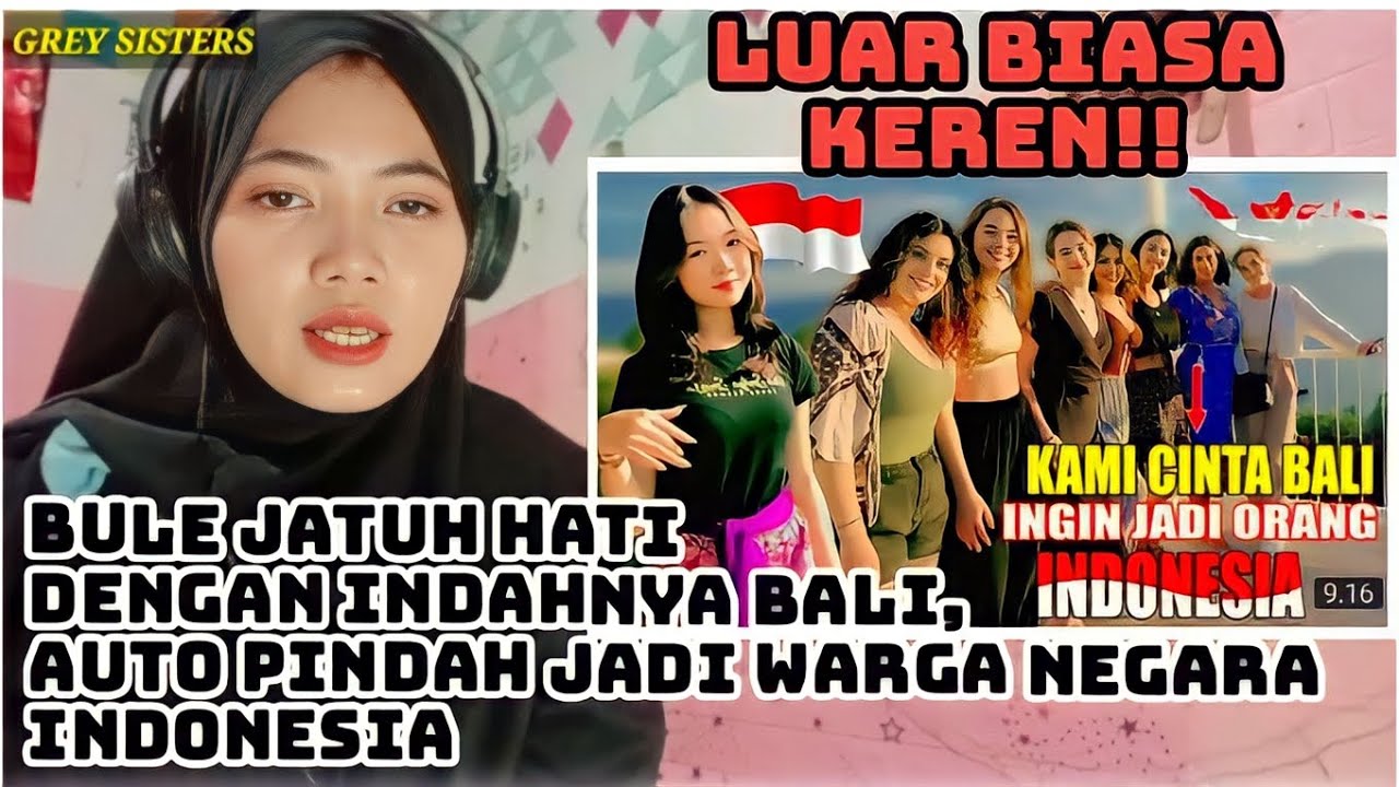 BULE SAID : KAMI CINTA BALI BULE LANGSUNG JATUH HATI DENGAN KEINDAHAN ...
