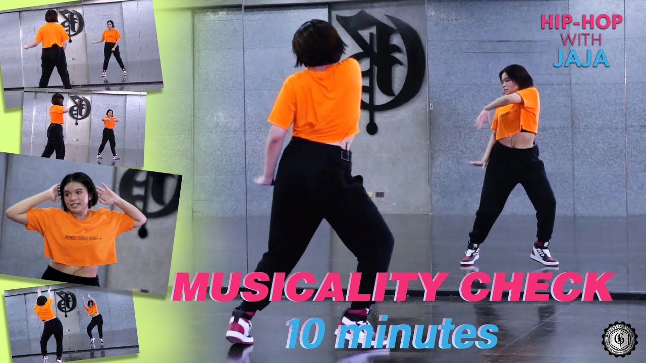 10-minute Class to Develop Musicality in Dance - YouTube