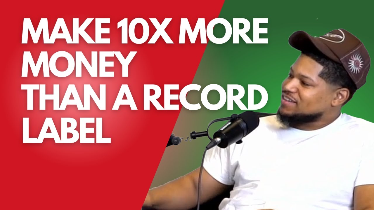Make 10X More Money Than A Record Label With This New Business Model ...