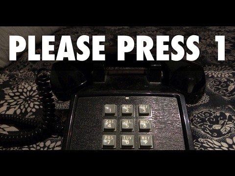 To speak to a customer please press 1 - YouTube