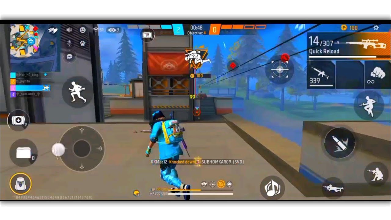 Free Fire Trending Short Gameplay Video Editing Tutorial In VN APP || 1 ...