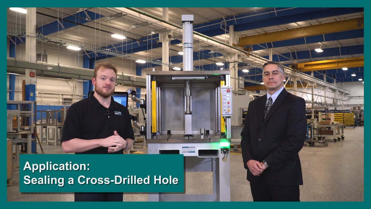 Sealing a Cross-Drilled Hole: A Case Study from Promess Inc & The Lee ...