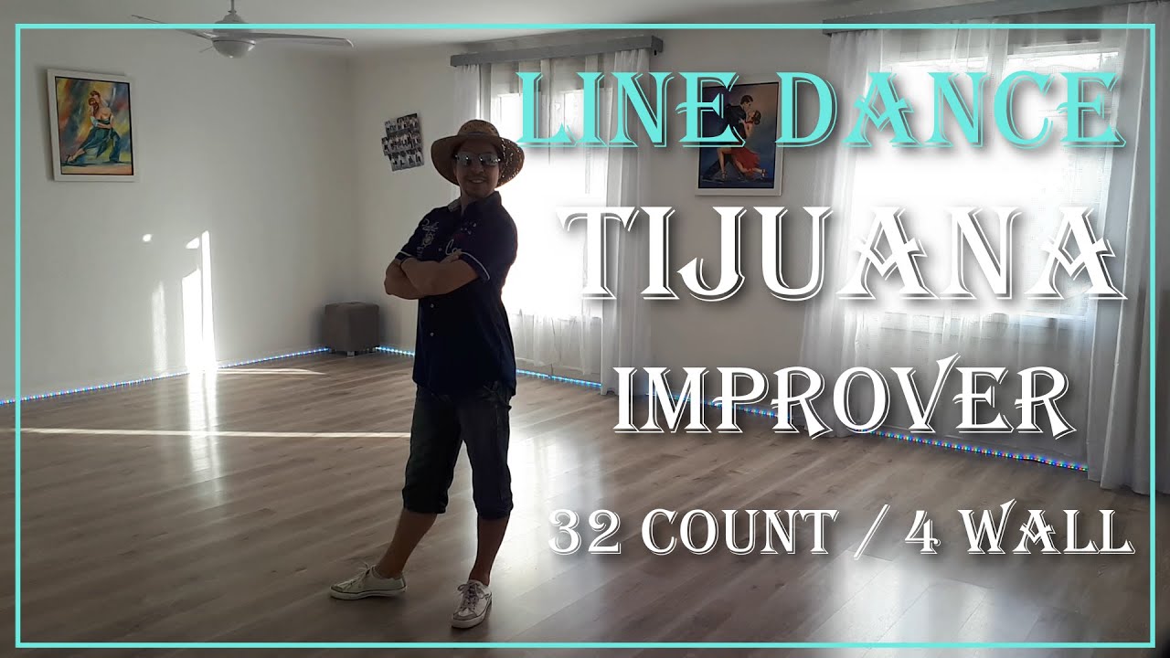 Line Dance - Tijuana - YouTube