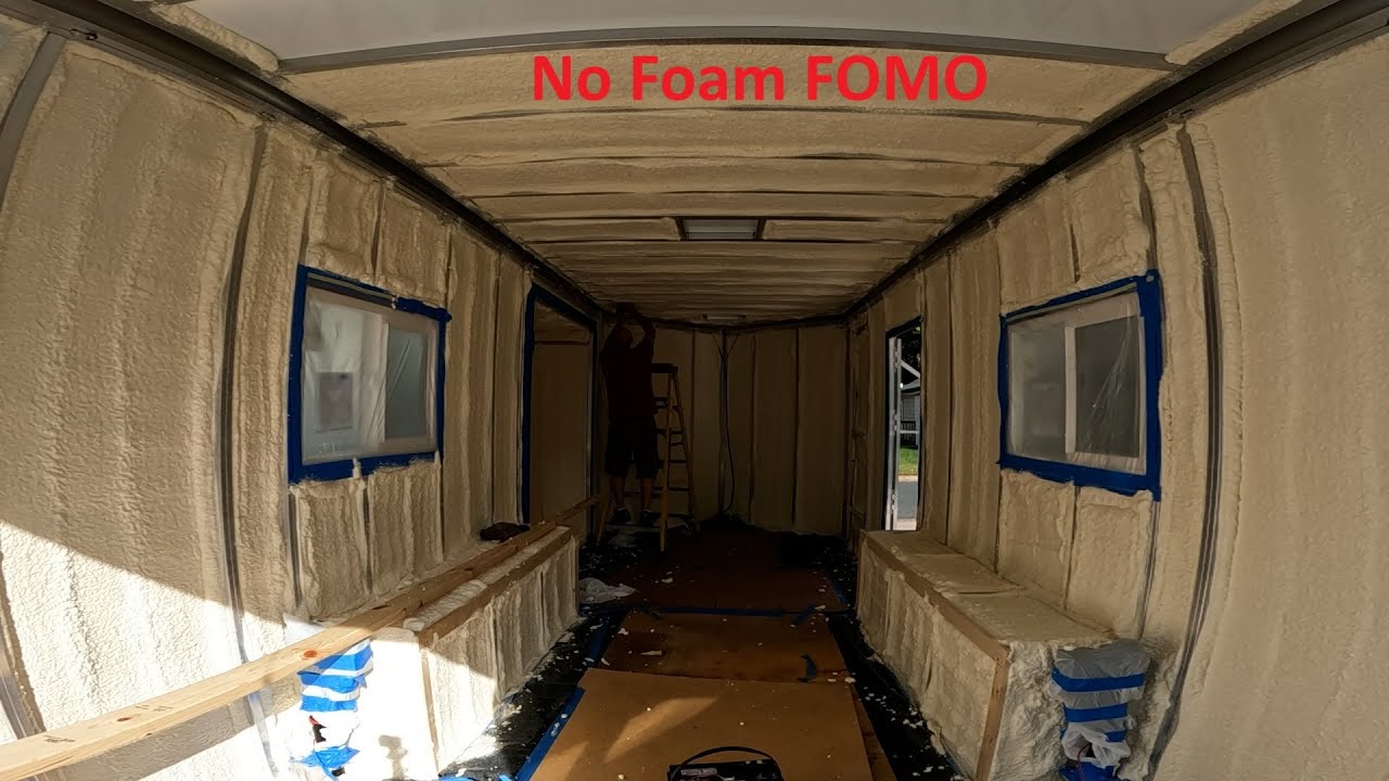 Fish House Shell Buildout - Ep 5 No Foam FOMO - YouTube