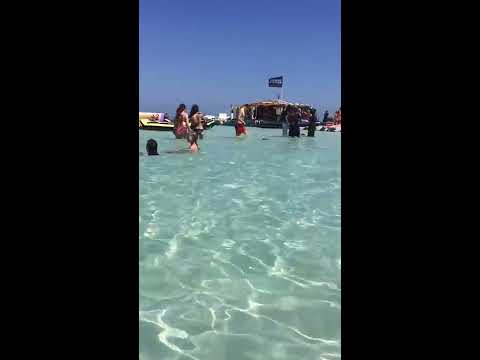 Nissie Beach, 360 degrees filming