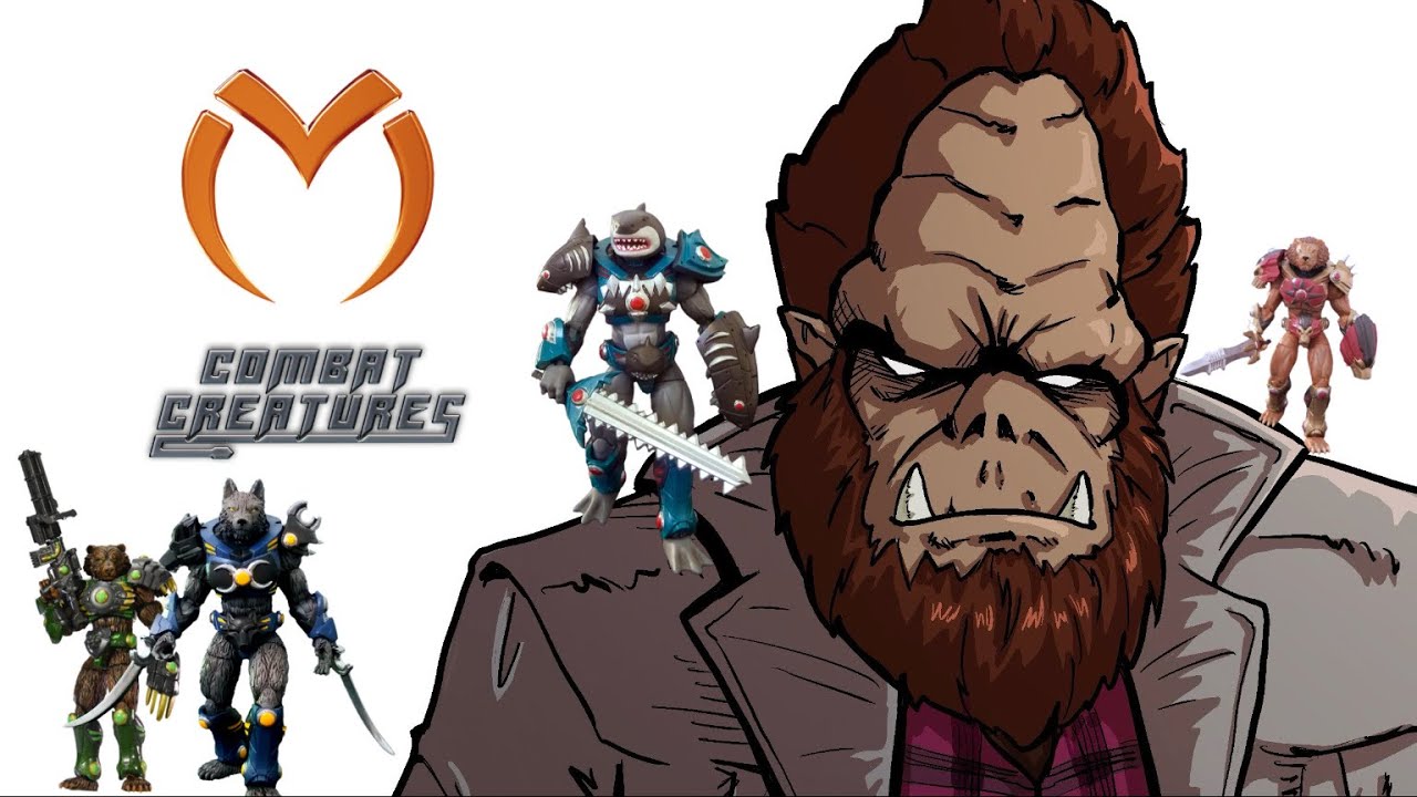 Friday Night Live!!!!! Talking Morphonauts-Combat Creatures With Creator Bo Hacking! - YouTube