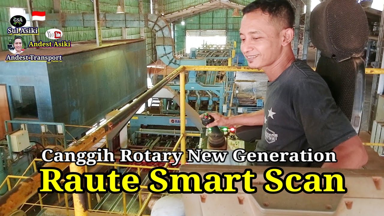 RAUTE SMART SCAN || Rotary New Generation || Rotary Tercangih Abad Ini ...
