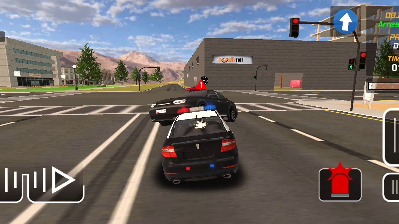 Police Car Chase Cop Simulator - Catching Fleeing Criminals - YouTube