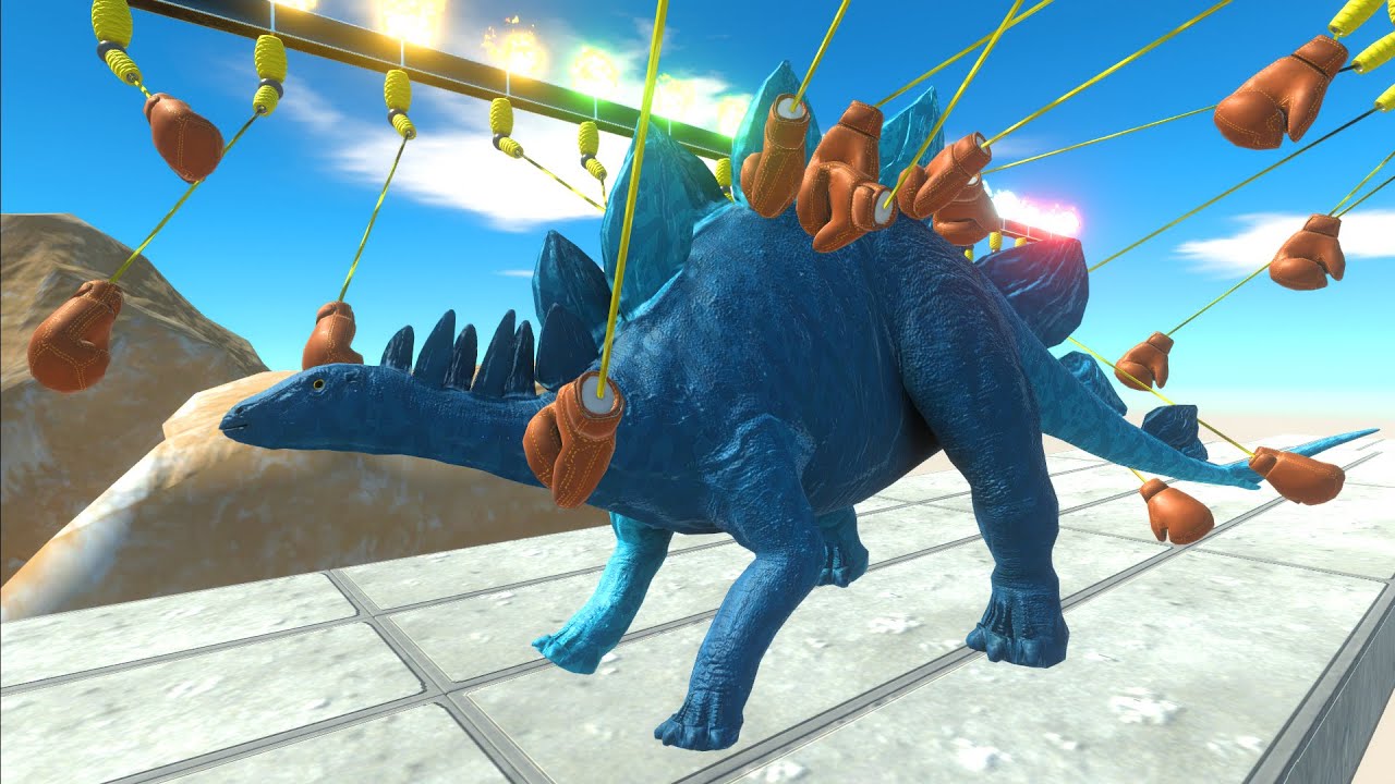 Boxing Gloves Bridge - Animal Revolt Battle Simulator - YouTube