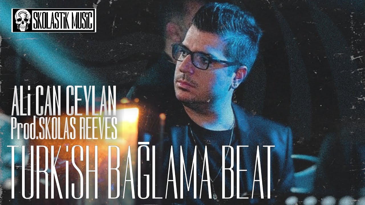 Skolas Reeves ft.Ali Can Ceylan - Turkish Bağlama Beat | @AliCanCeylan1983 - YouTube