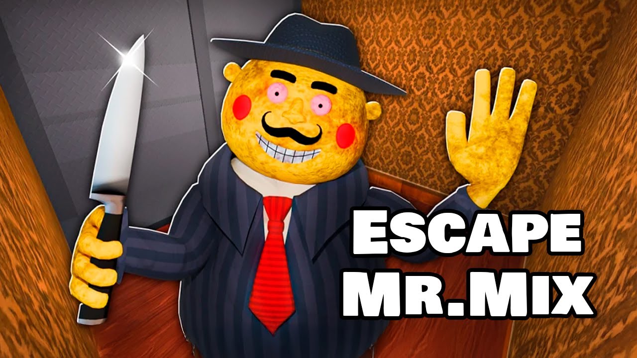New Escape Mr. Mix - All Stages: House, Basement, Cave - Gameplay Full ...