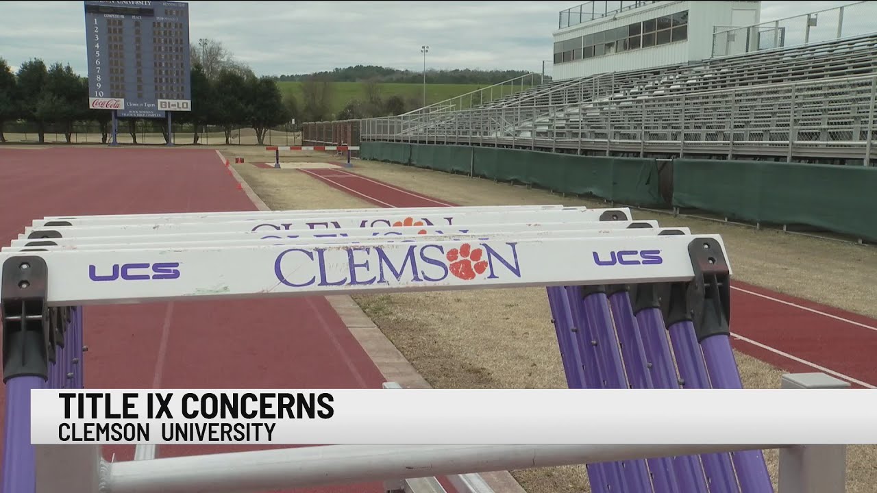 Clemson University threatened with Title IX lawsuit for men's cross ...