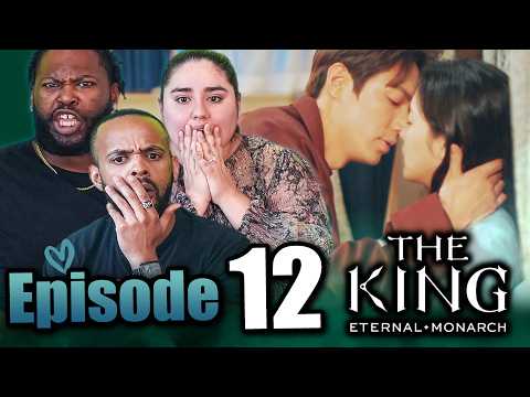 CRAZYYY | The King: Eternal Monarch Episode 12 Reaction | 더 킹: 영원의 군주 Kdrama